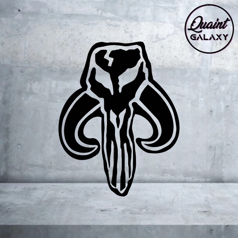Mythosaur SVG Digital Download Mandalorian Boba Fett | Etsy
