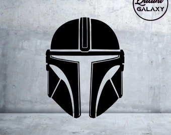 Mando Helmet Png - Etsy