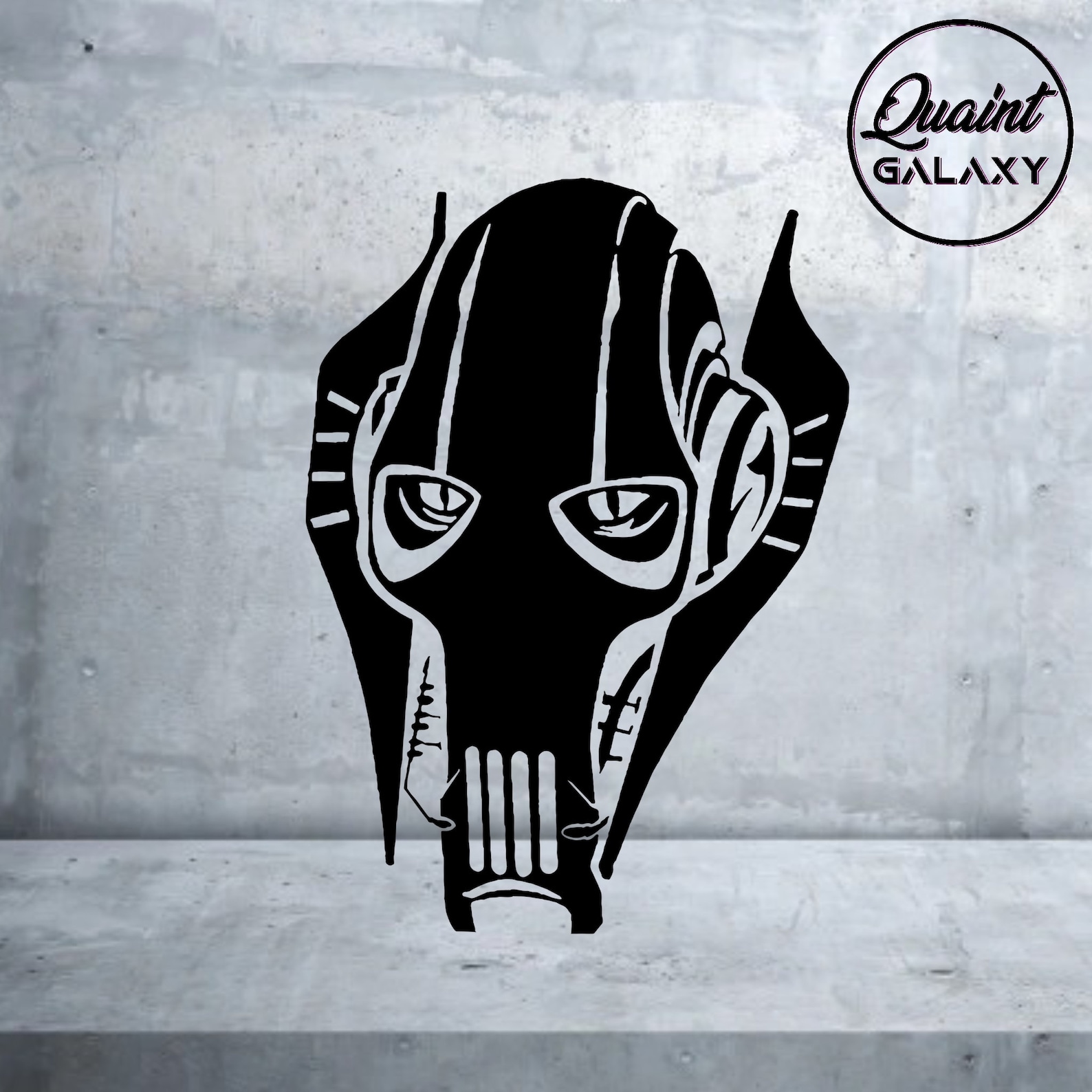 Grievous Head SVG – Separatist Droid, Clone Wars (digital Download) - Etsy