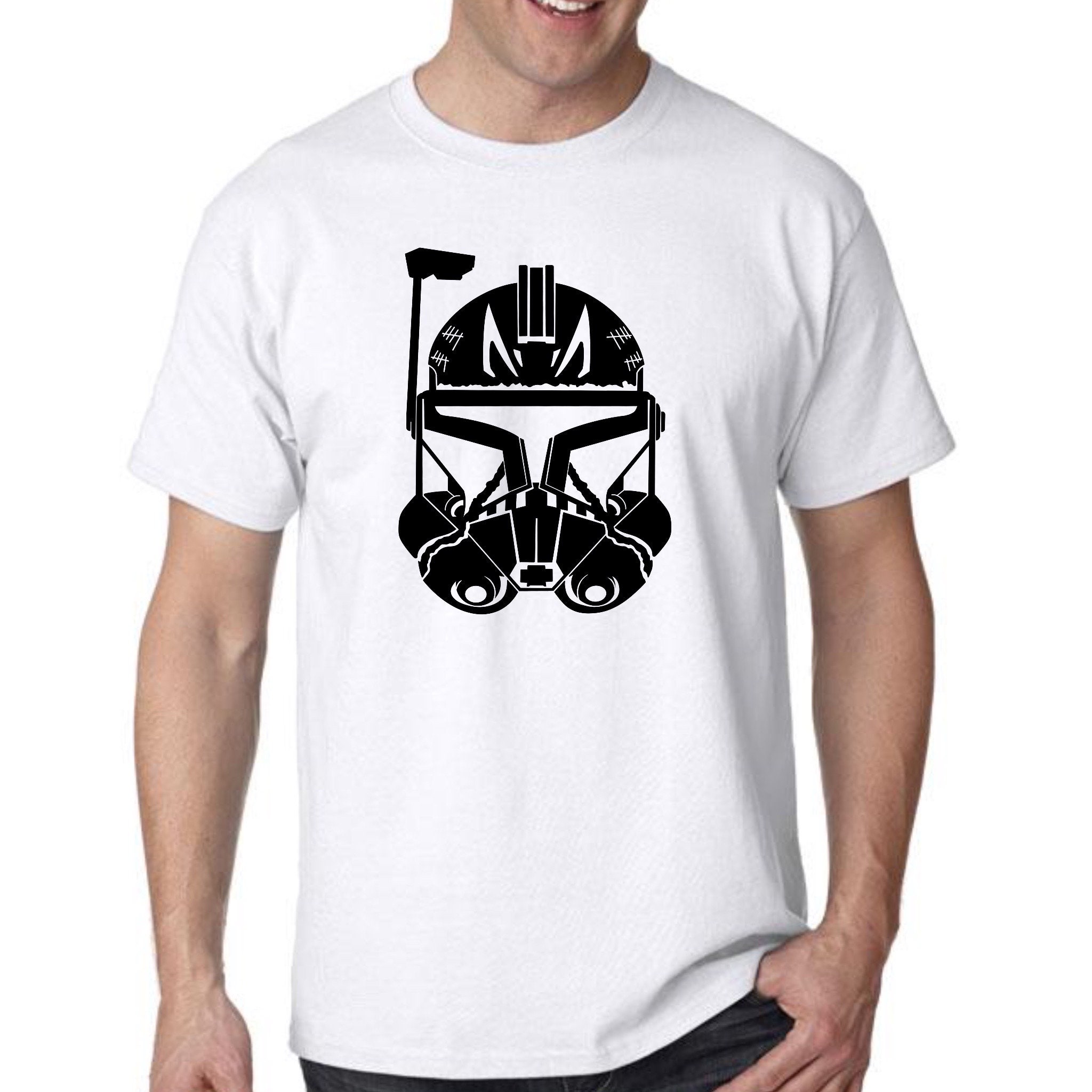 Captain Rex SVG Digital Download Minimalist SVG PNG - Etsy Australia