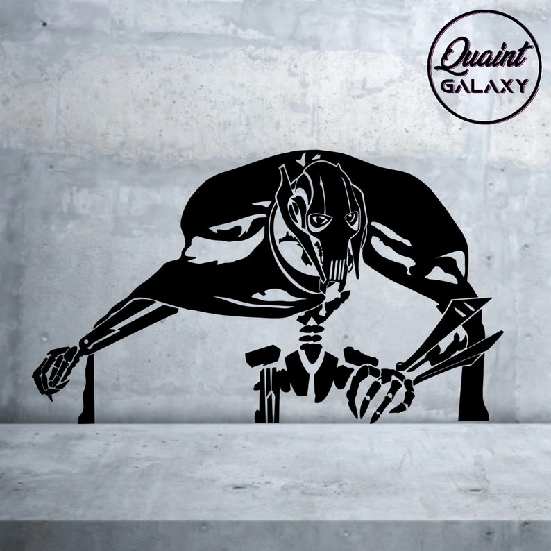 General Grievous SVG Digital Download Clone Wars SVG - Etsy