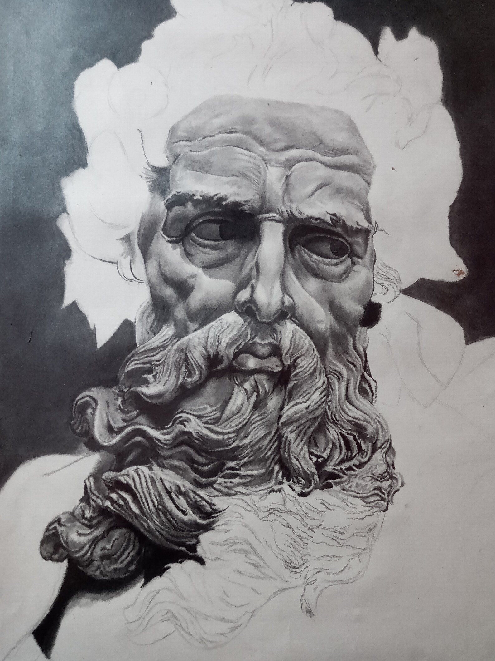 Hyperrealism Drawing Pencil Drawing paint Photo Realistic - Etsy