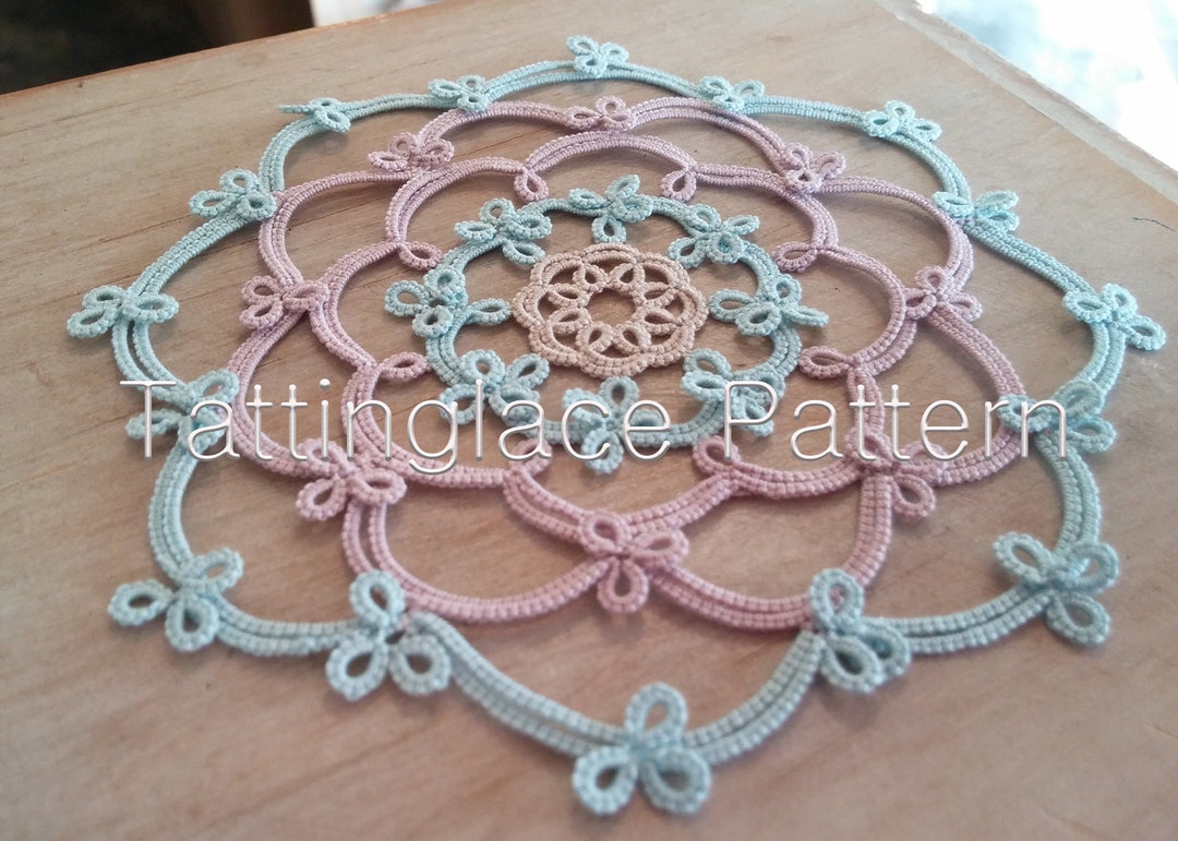 Three-leaf Clover //tattinglace Pattern // - Etsy