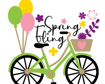 Spring SVG - Etsy