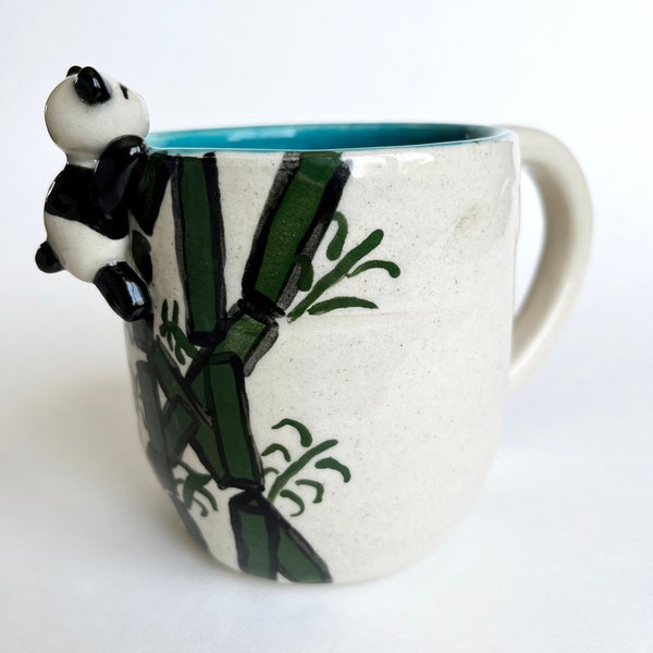 Ceramic Panda - Etsy