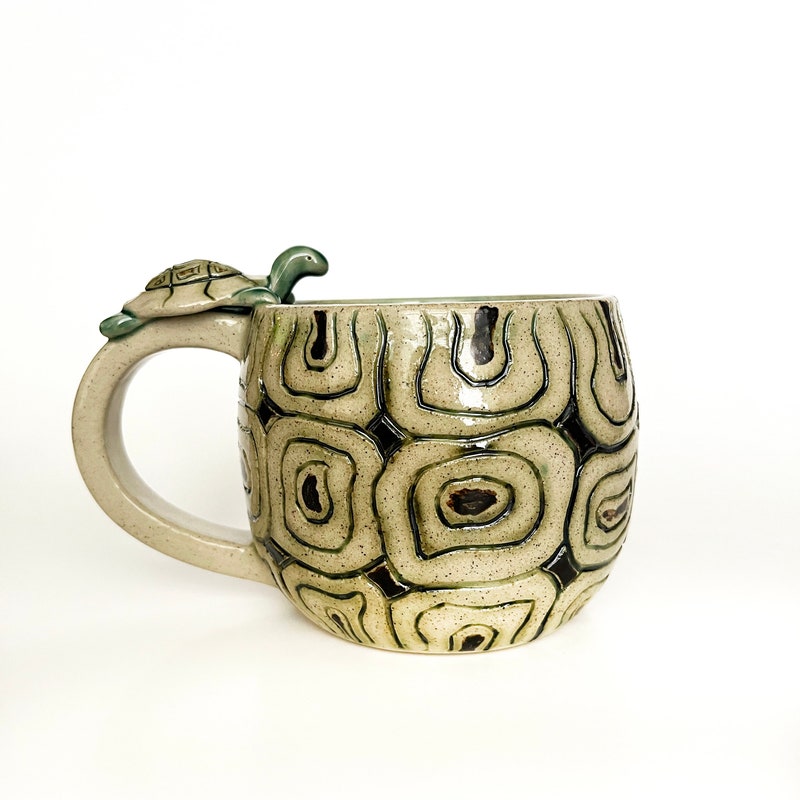 Hand Carved Mugs - Etsy