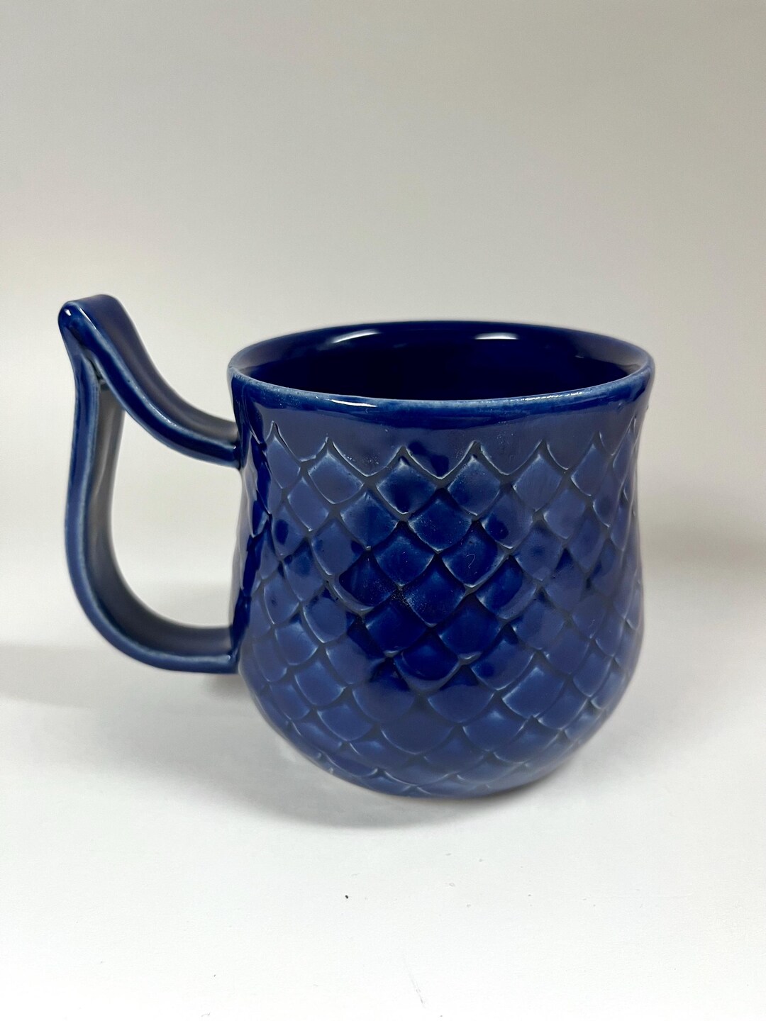 Dragon Scale Pottery Mug, Ceramic Dragon Mug, Stoneware Dragon Mug ...