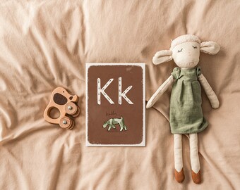 Christmas Abc Alphabet - Etsy