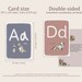 ABC Flashcards, Animal Alphabet Flash Cards Printable, Boho Alphabet ...
