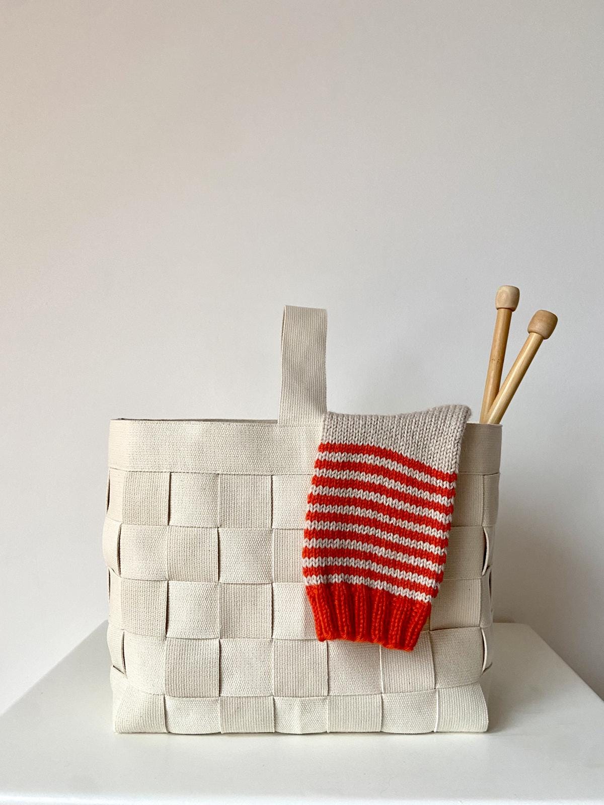 Kurt Basket Made of Webbing - Pdf Sewing Instructions - German Language ...