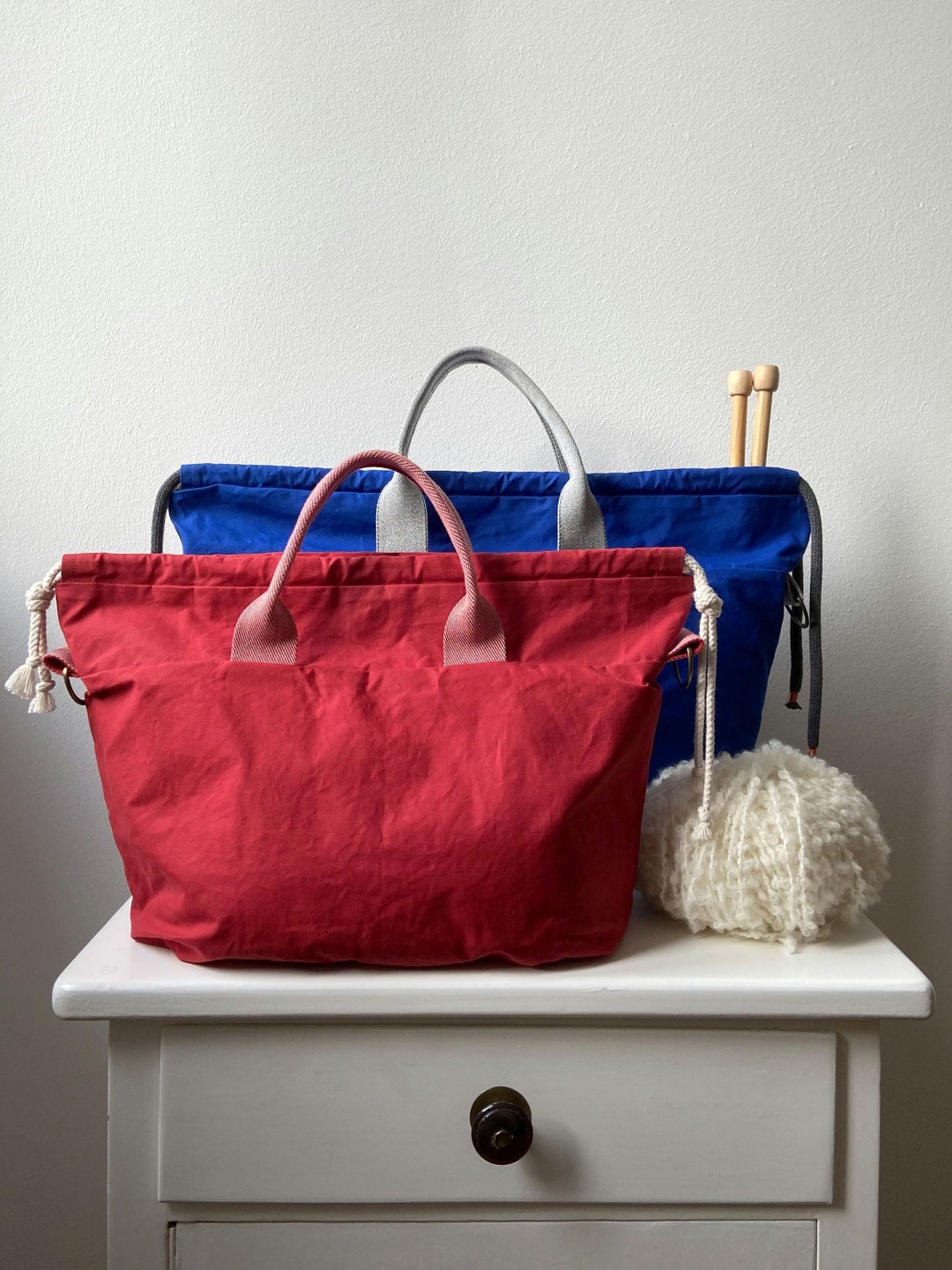 Project Bag Bi&si - PDF - German Pattern and Sewing Instructions for a ...