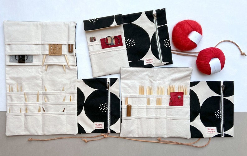 Needle Case Sina - German Pdf Pattern and Sewing Instructions With ...