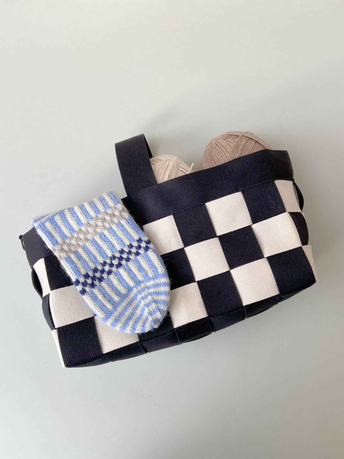 Kurt Basket Made of Webbing - Pdf Sewing Instructions - German Language ...