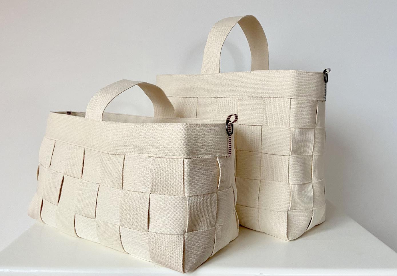 Kurt Basket Made of Webbing - Pdf Sewing Instructions - German Language ...