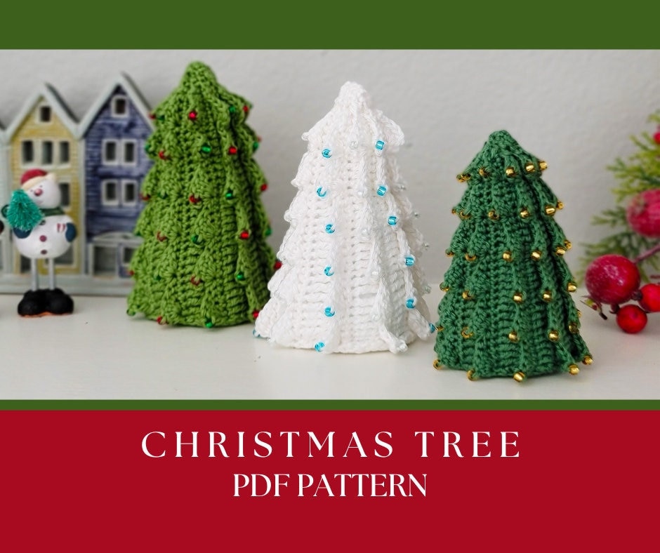 Christmas Tree Pattern | Crochet Pattern - Etsy