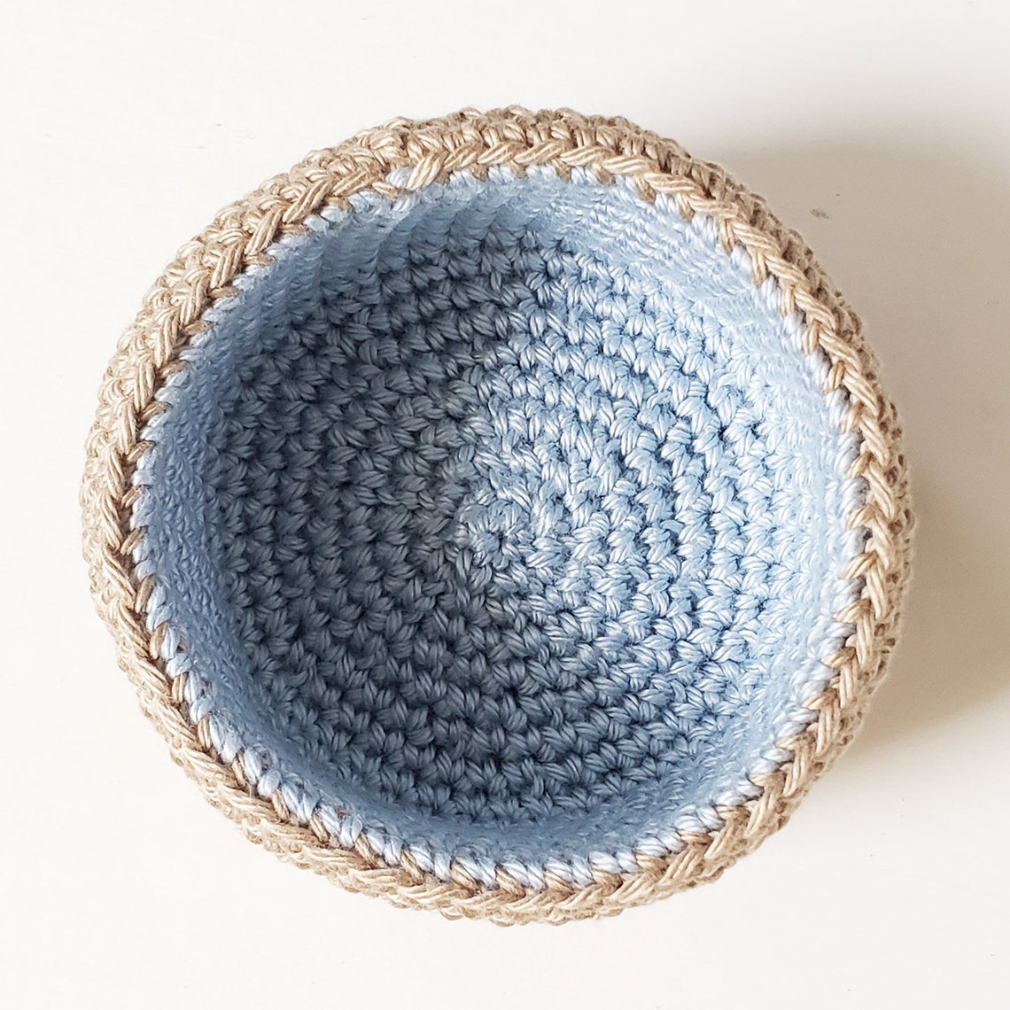 PDF Pattern Crochet Handmade Mini Basket Basket With Lid - Etsy