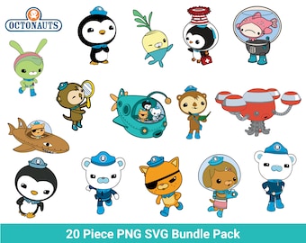 Octonauts Svg File | Etsy Hong Kong