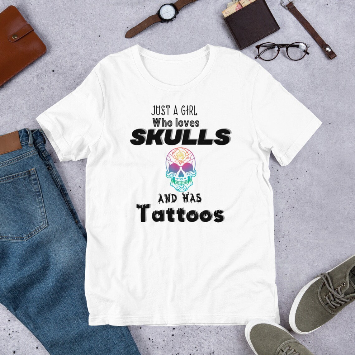 Funny Slogan Skulls Slogans Tattoo Slogans Funny Tattoo - Etsy UK