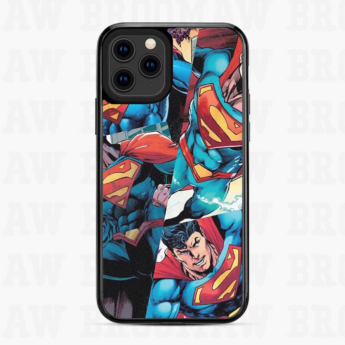 Superman iPhone Case Superhero Phone Case Superman Phone | Etsy