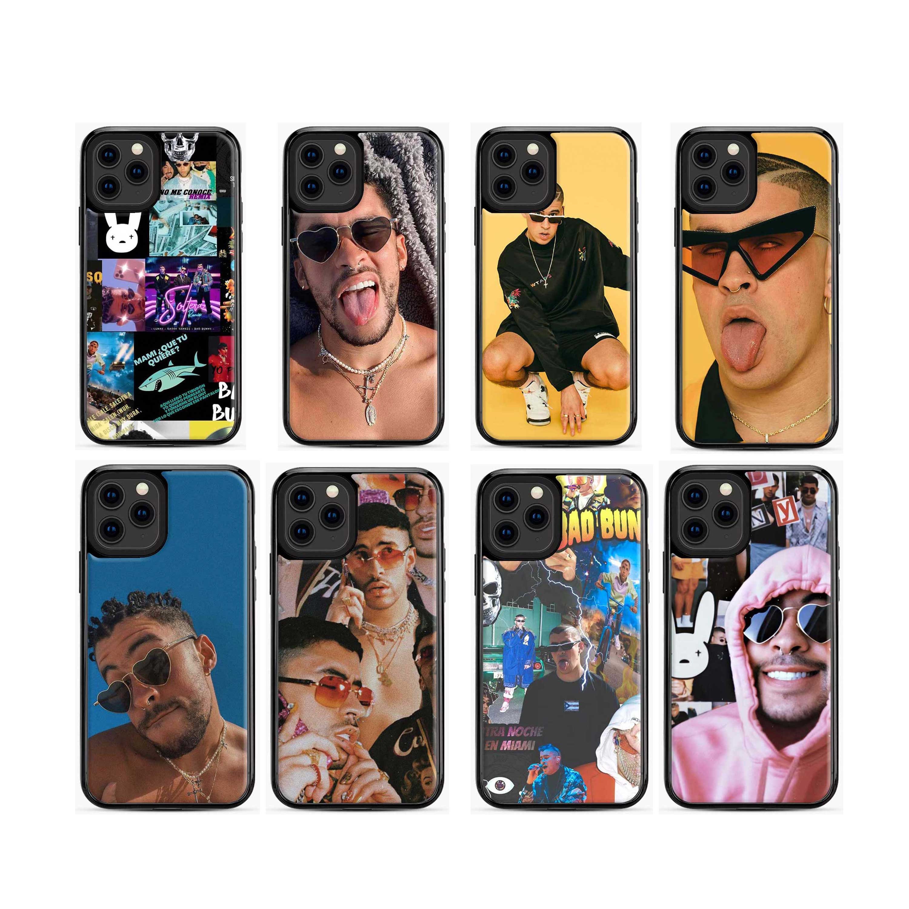 Bad Bunny Iphone Case Bad Bunny Phone Case Aesthetic Plastic Etsy