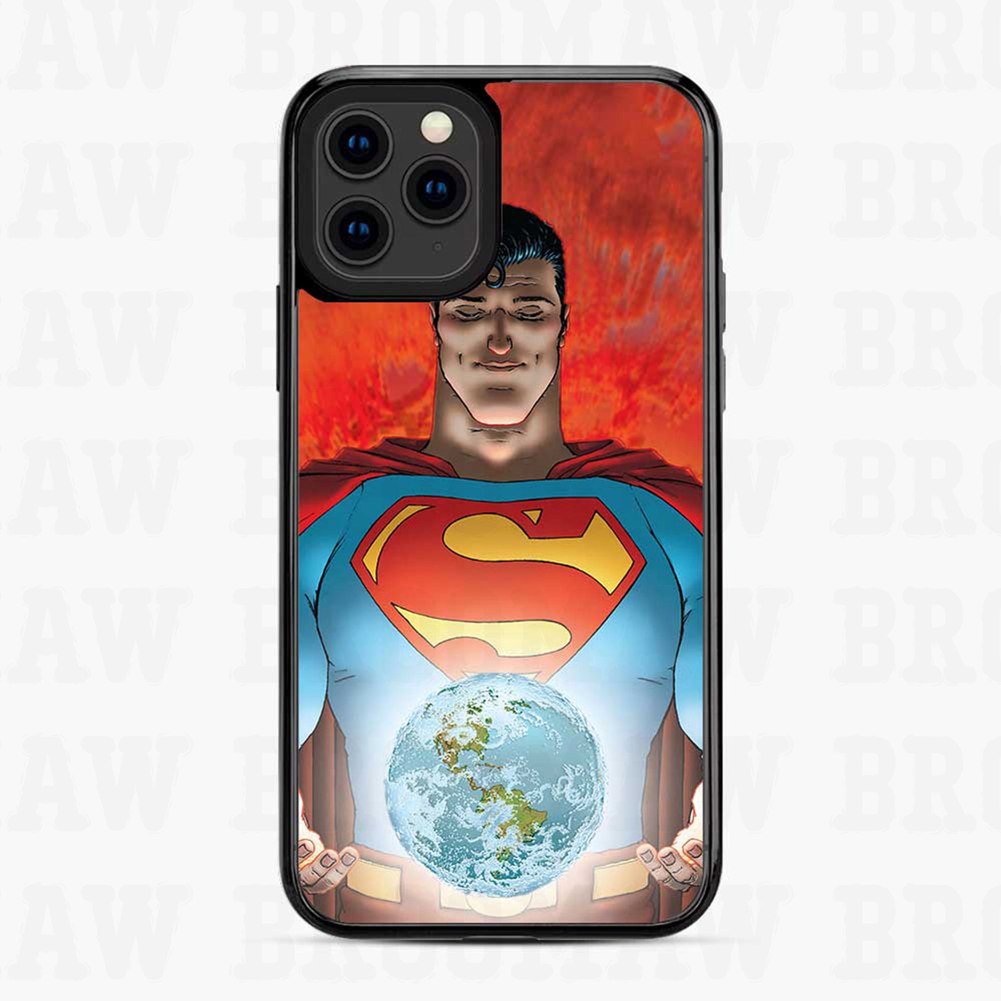 Superman iPhone Case Superhero Phone Case Superman Phone | Etsy