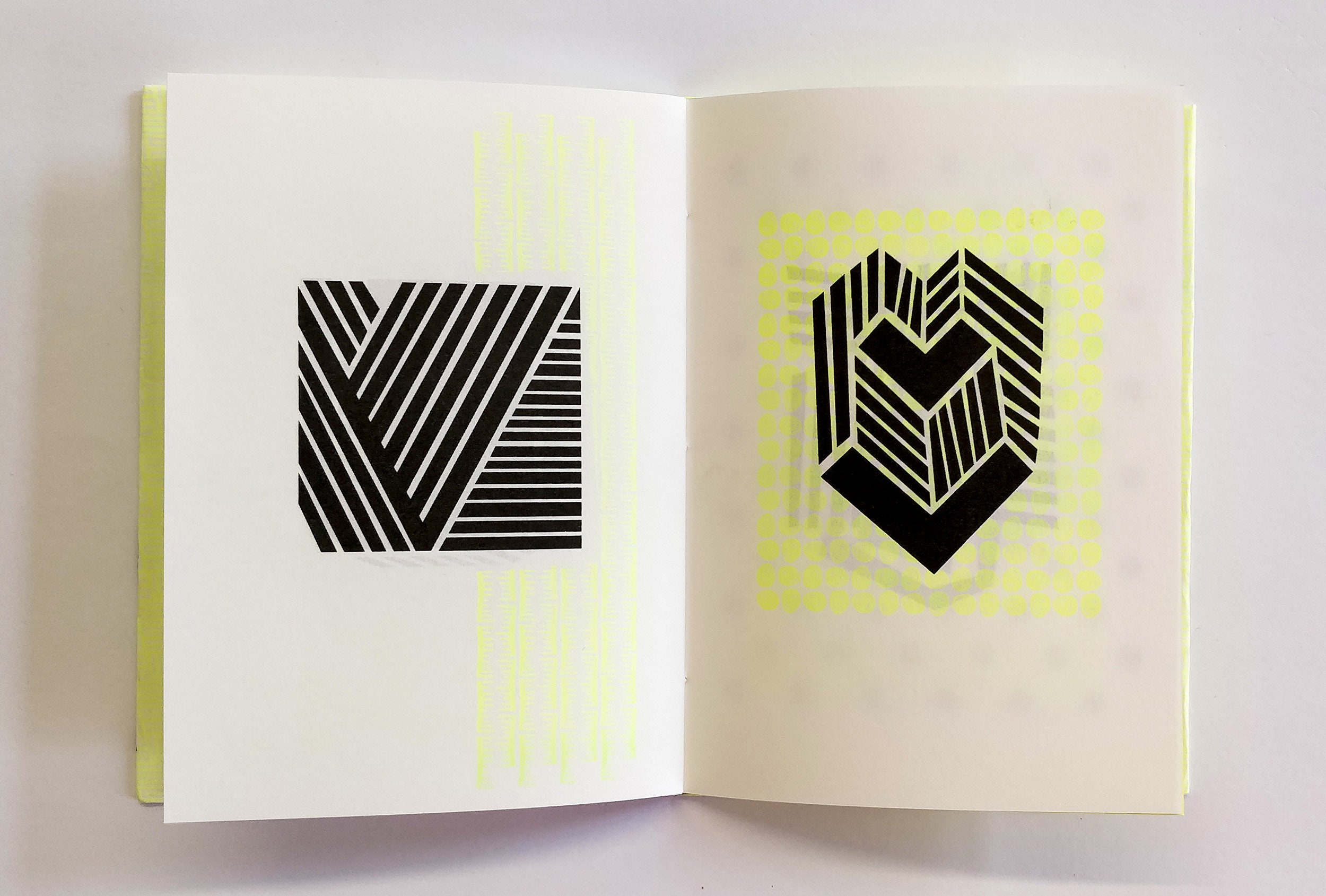 Zine Uppercase Font Patterns - Etsy