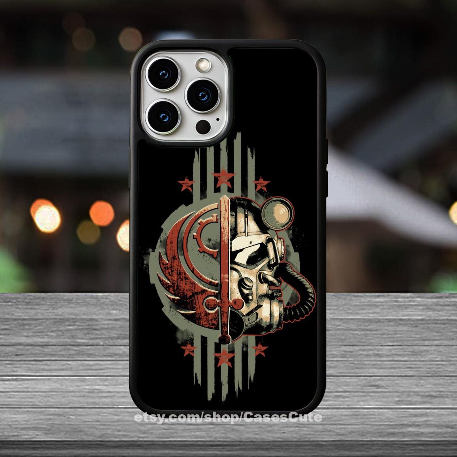 Fallout Case Cover iPhone 17 Pro Max Case, iPhone 16 Pro Max, 15, 14 ...