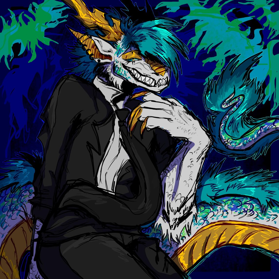 Dragon OC Furry Adopt ! - Etsy