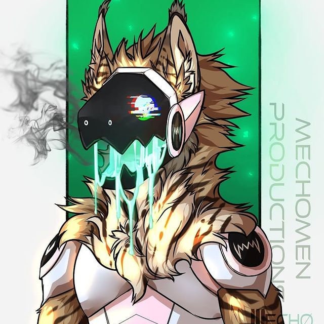 Sabertooth Protogen Adopt 4 Artworks - Etsy