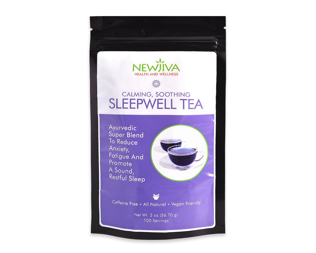 SLEEPWELL TEA. Sound Sleep Sleep Aid Bedtime Tea Nervous - Etsy