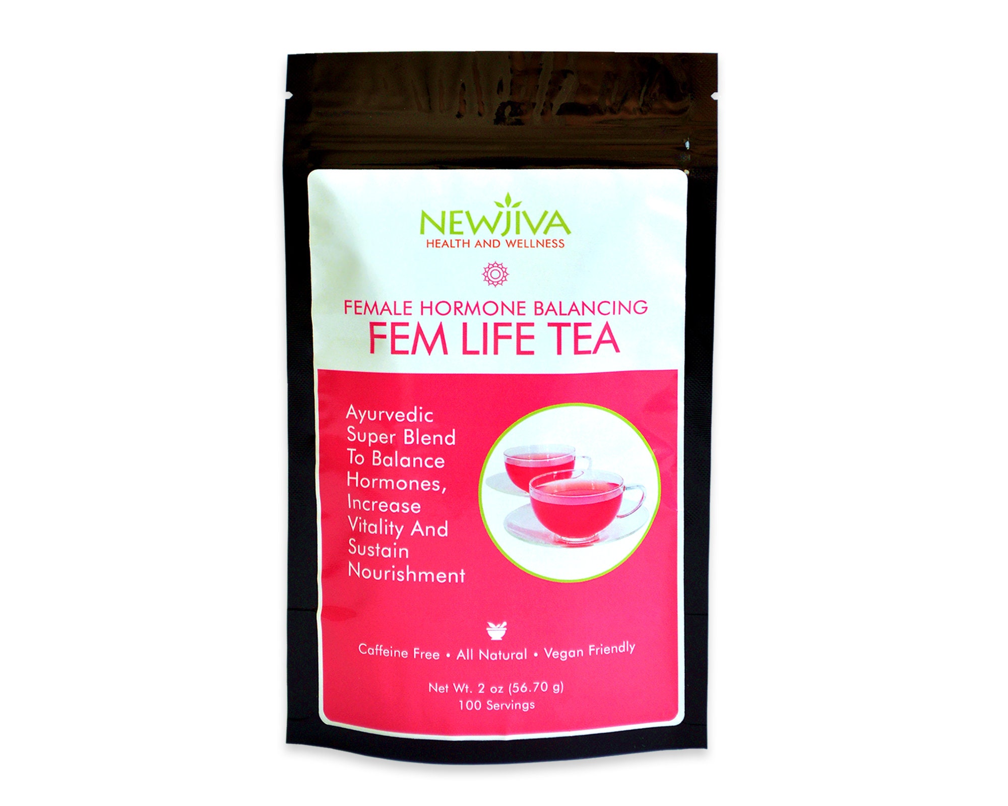FEM LIFE TEA. Female Hormone Balance, Women's Wellness, Fertility ...