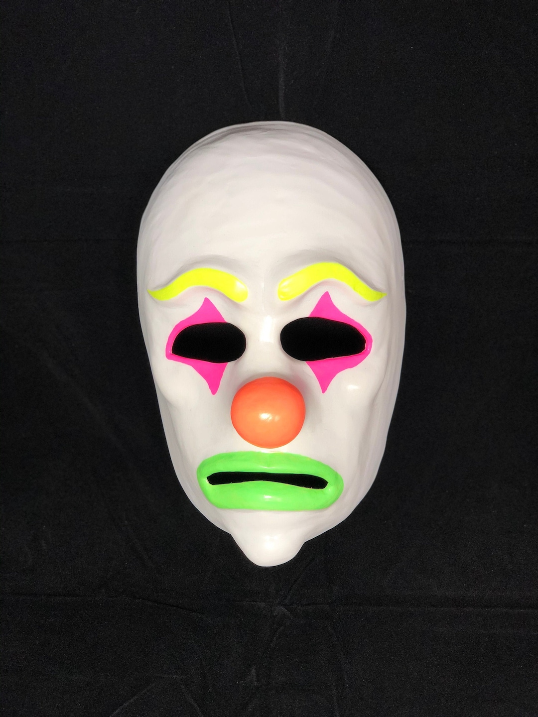 Sad Clown Mask - Etsy