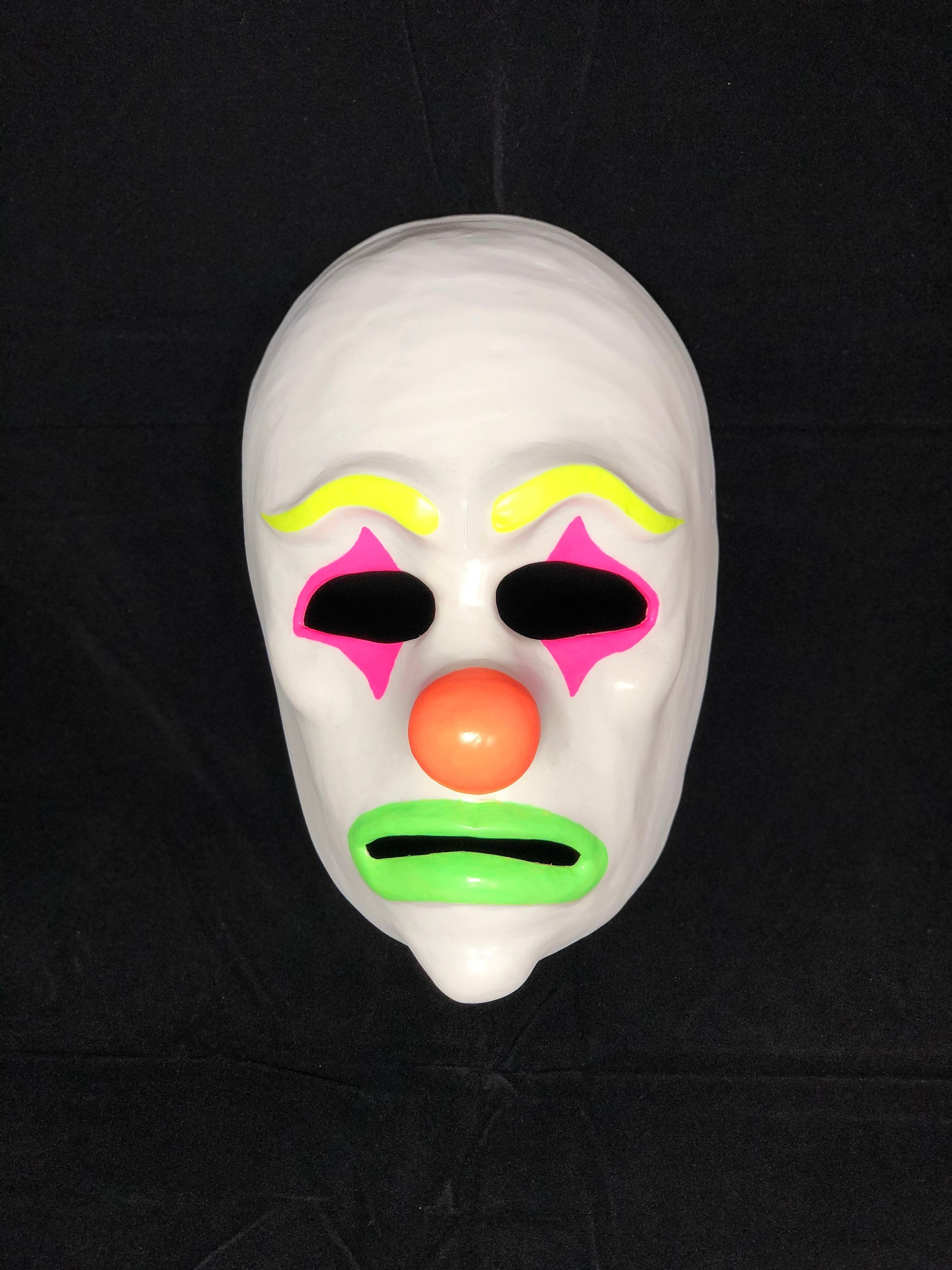 Sad Clown Mask - Etsy
