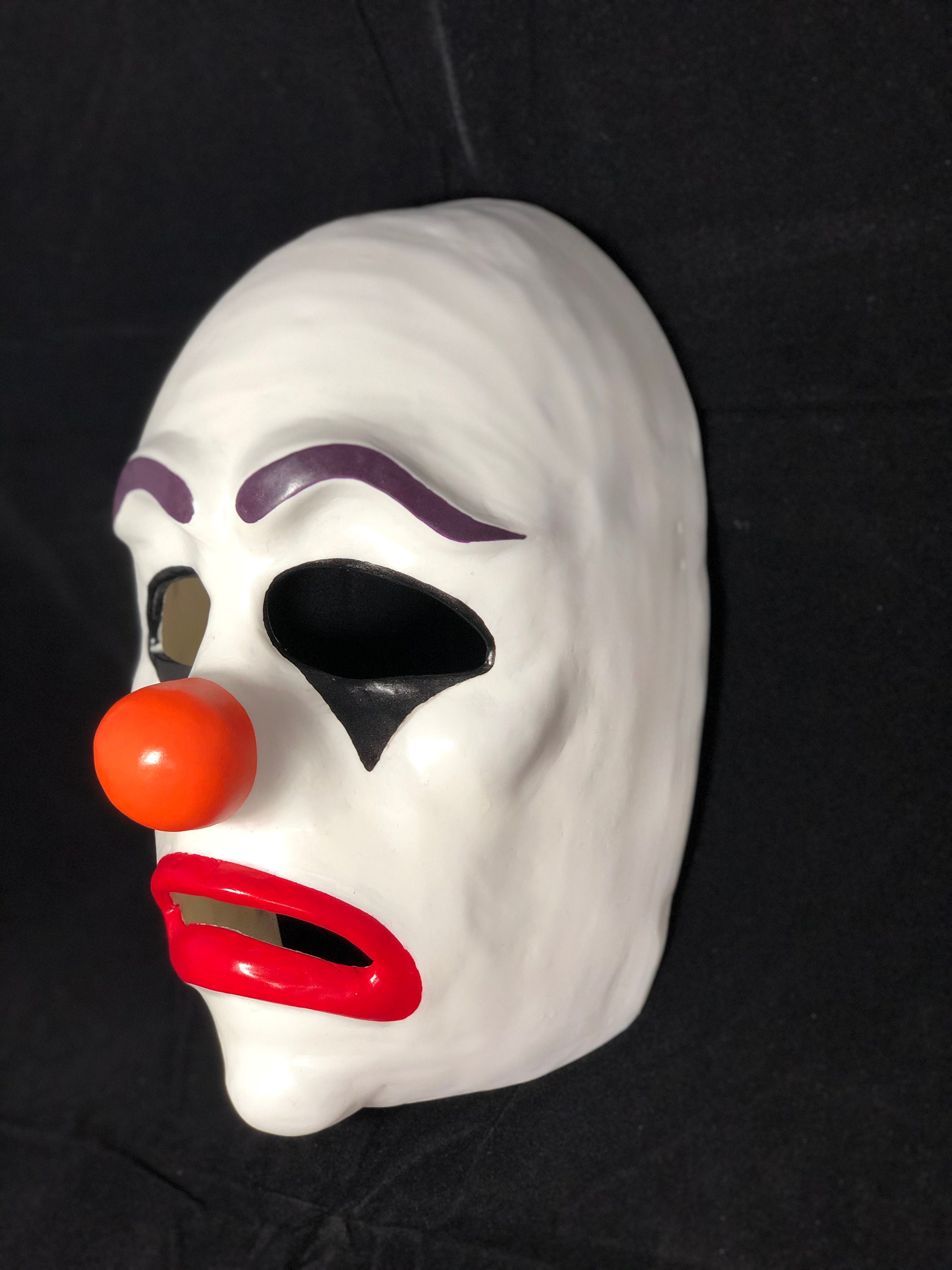 Sad Clown Mask - Etsy