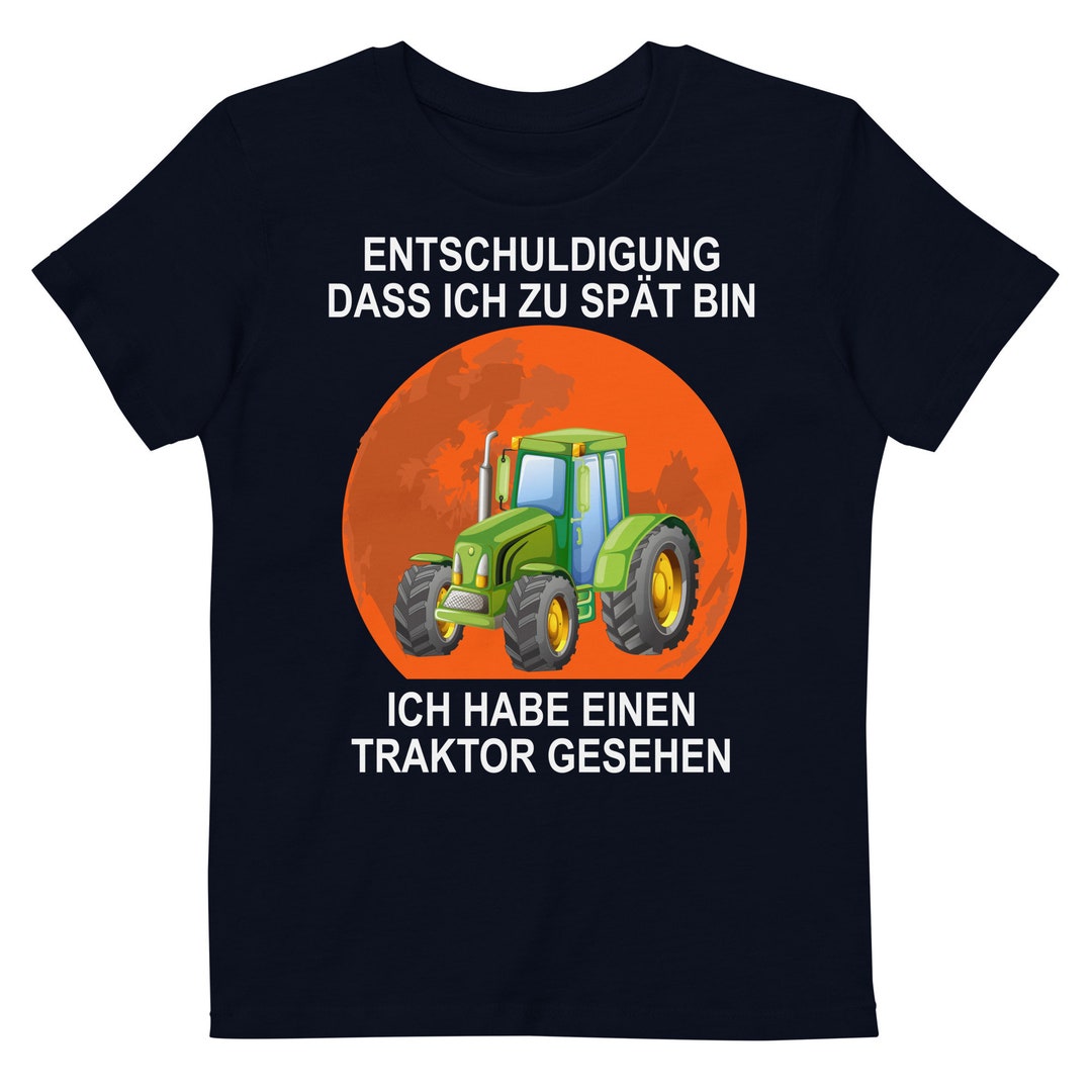 Sorry Late Saw Tractor Tractor - Etsy