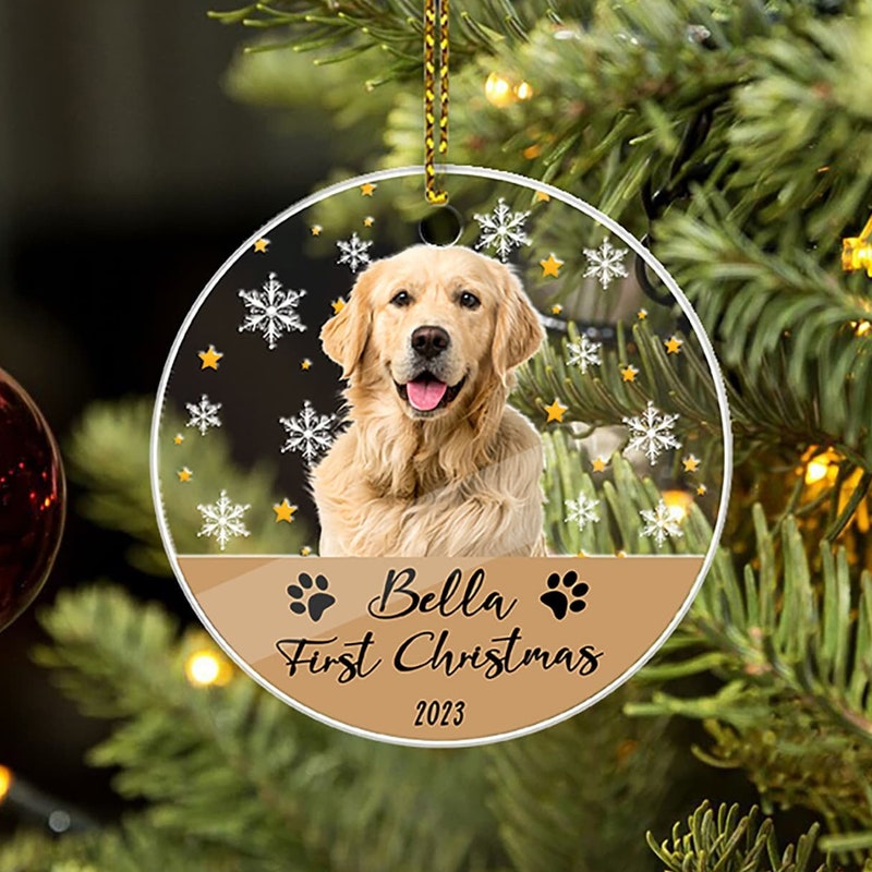 Dogs First Christmas - Etsy