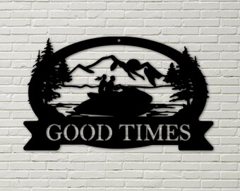 Metal Jet Ski Sign - Etsy