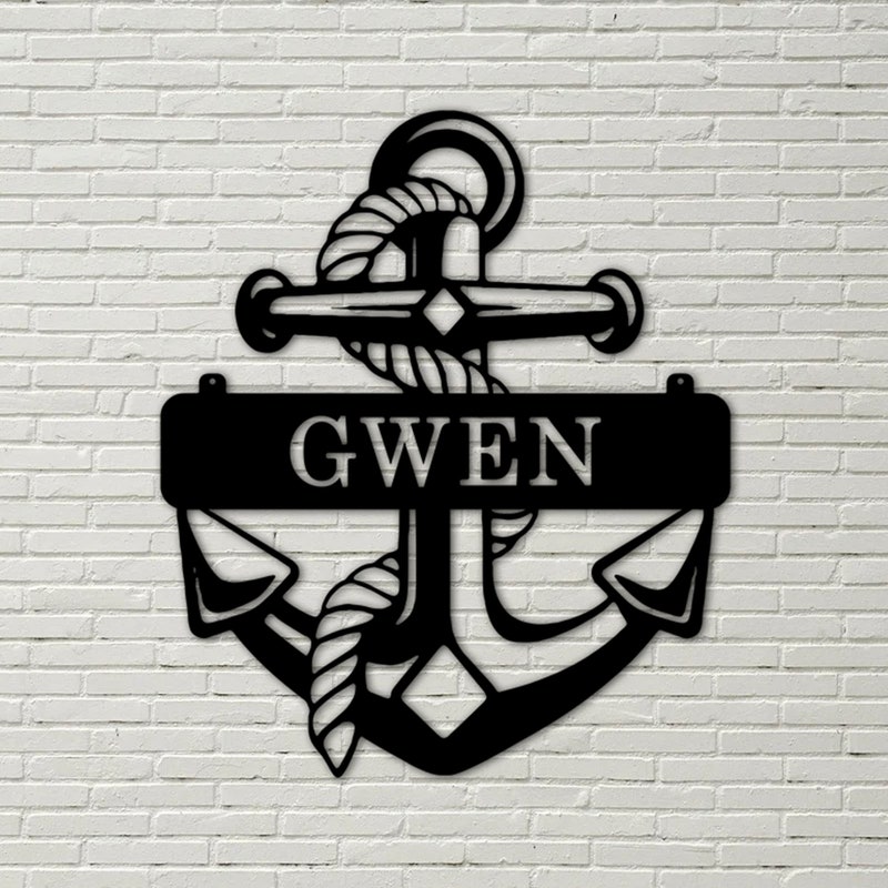 Anchor Signs - Etsy