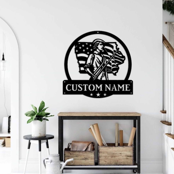 National Guard Metal Sign - Etsy
