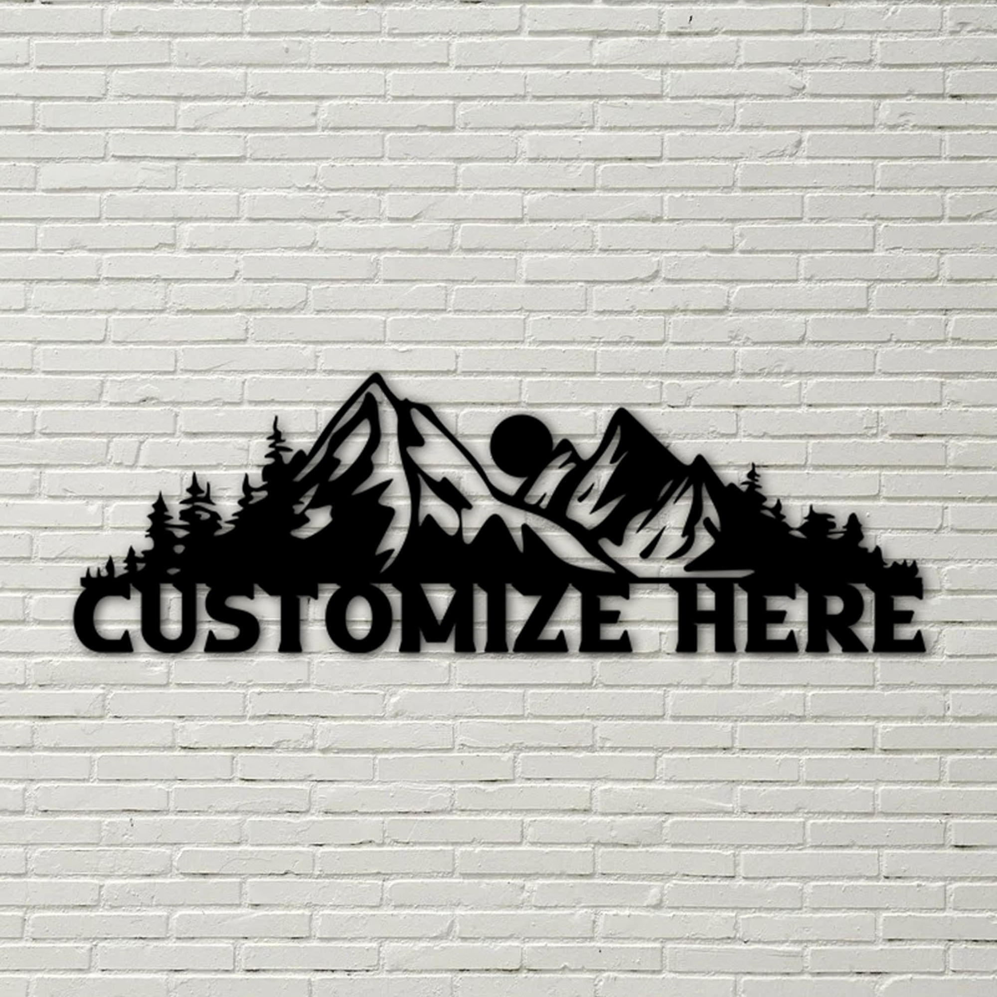 Mountain Sign