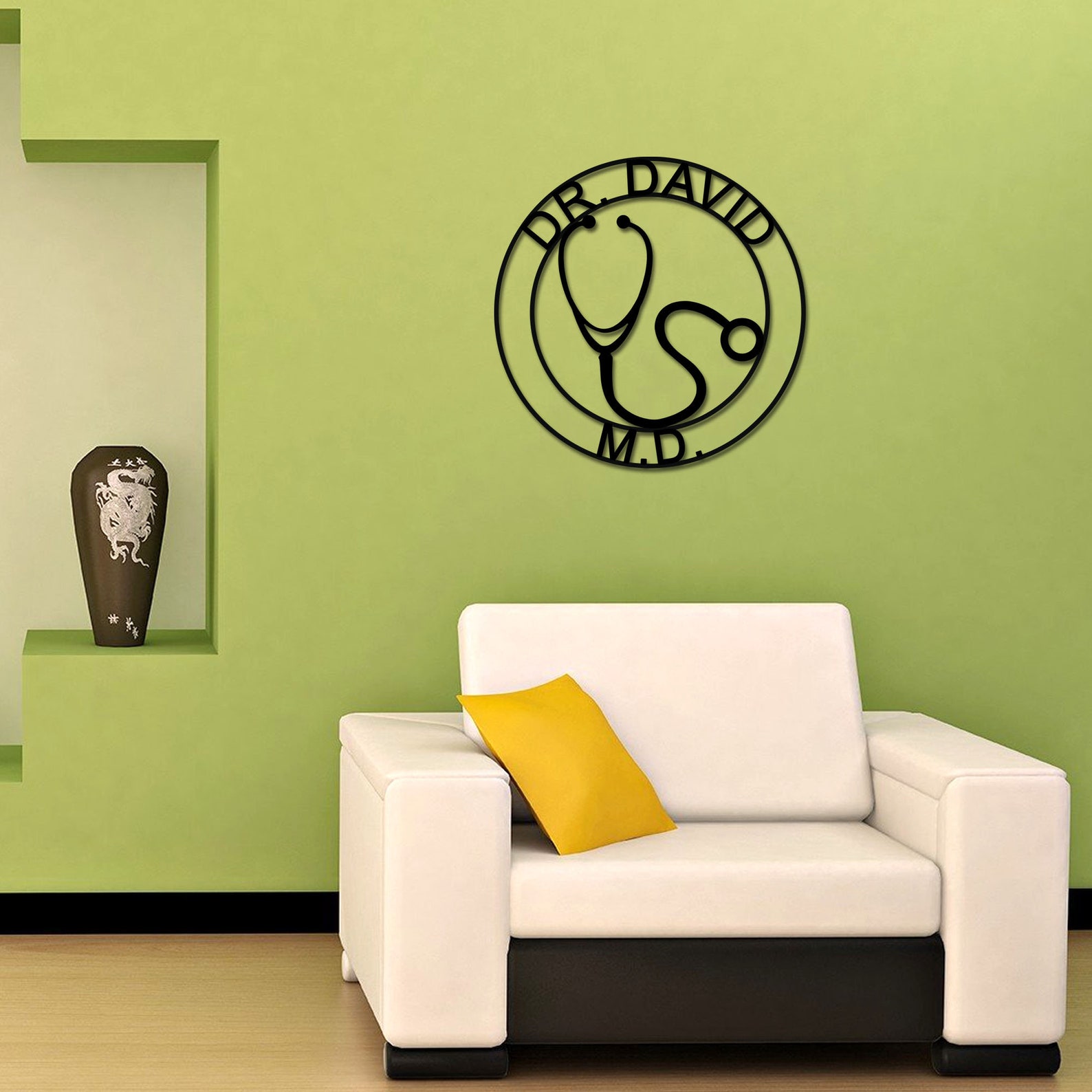 Personalized Doctor Sign Custom Doctor Metal Sign - Etsy