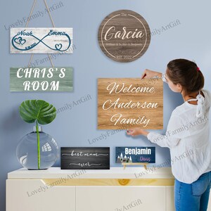 Custom Wood Signs Stained Wood Sign With Your Personalized Quote Custom ...