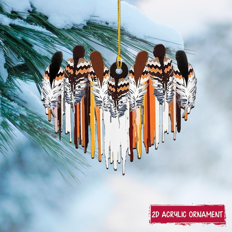 Native American Christmas Ornaments - Etsy