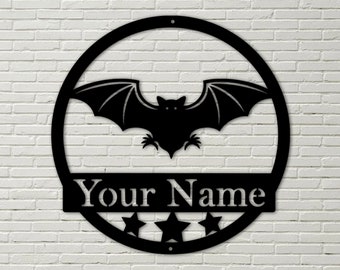 Metal Bat Art - Etsy
