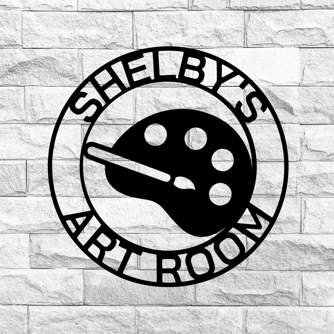 Art Room Sign, Craft Room Sign, Arts and Crafts Sign, Metal Sign, Hobby ...