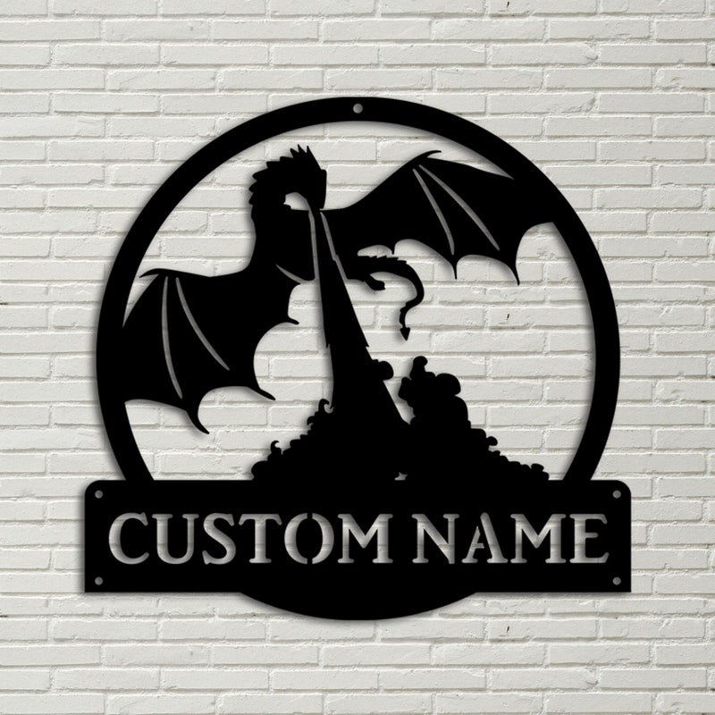 Dragon Sign - Etsy