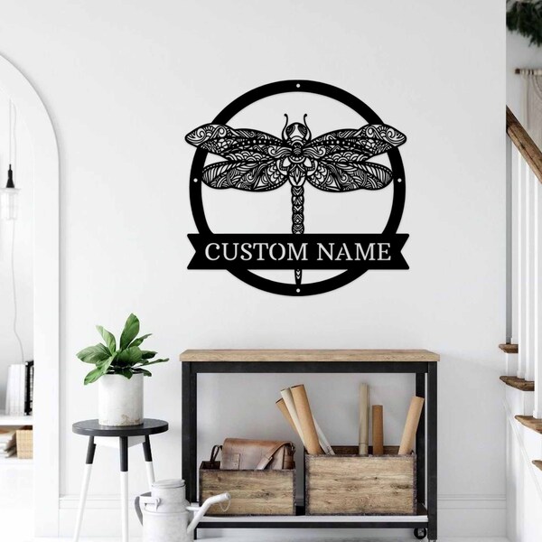 Dragonfly Home Decor - Etsy