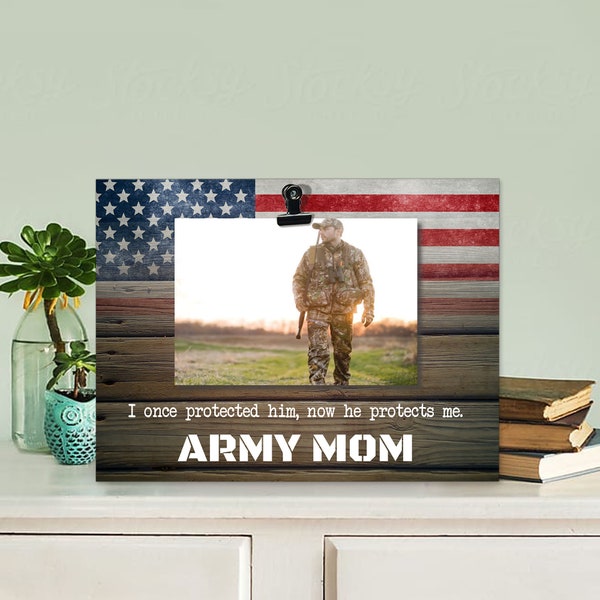 Army Picture Frame - Etsy