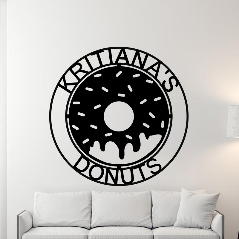 Doughnut Shop Sign - Etsy