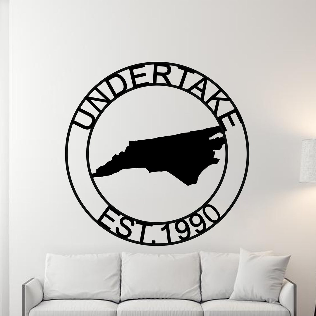 Custom State Metal Sign, Personalized State Sign, Custom Name Metal ...